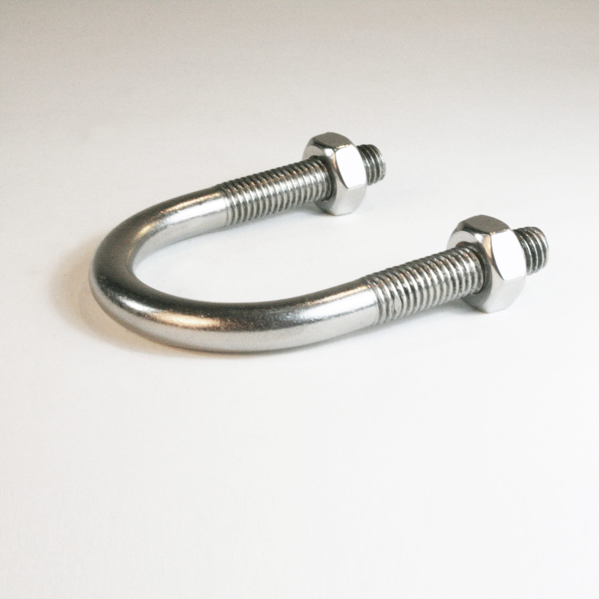 Bossed Split Band Hangers Heavy Duty BZP Pipe Clip by Greenaway