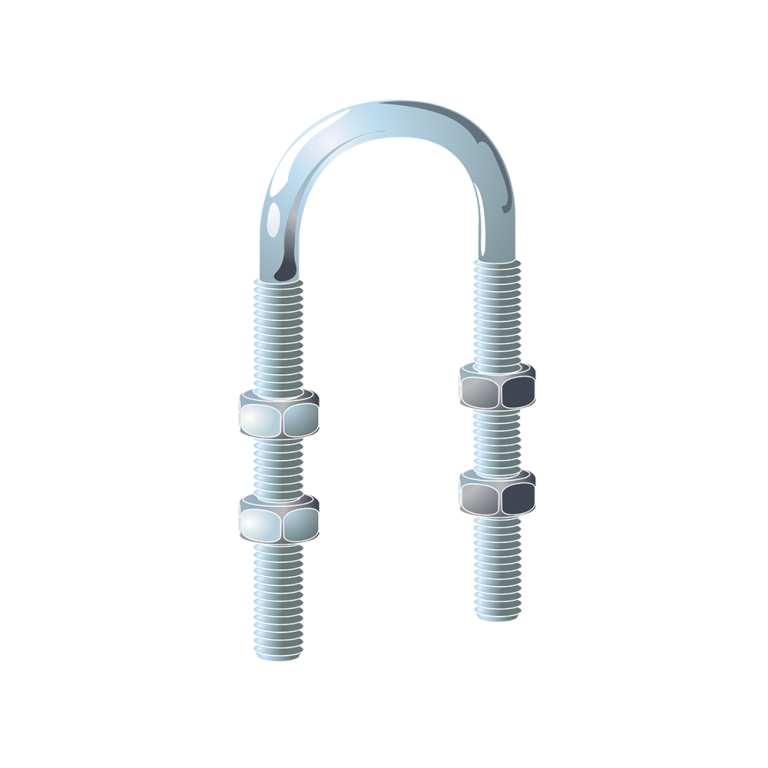 Steel pipe clips supplied by M Greenaways Ltd, UK Pipe Clip Specialsts