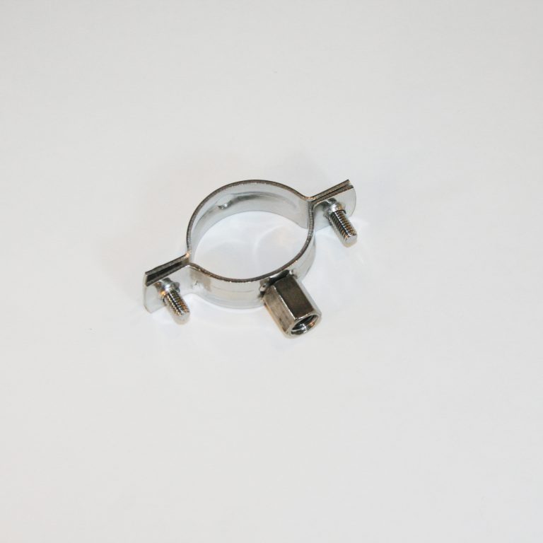 Stainless steel RUBBER LINED CLIPS GRADE 316 A4 M8/10